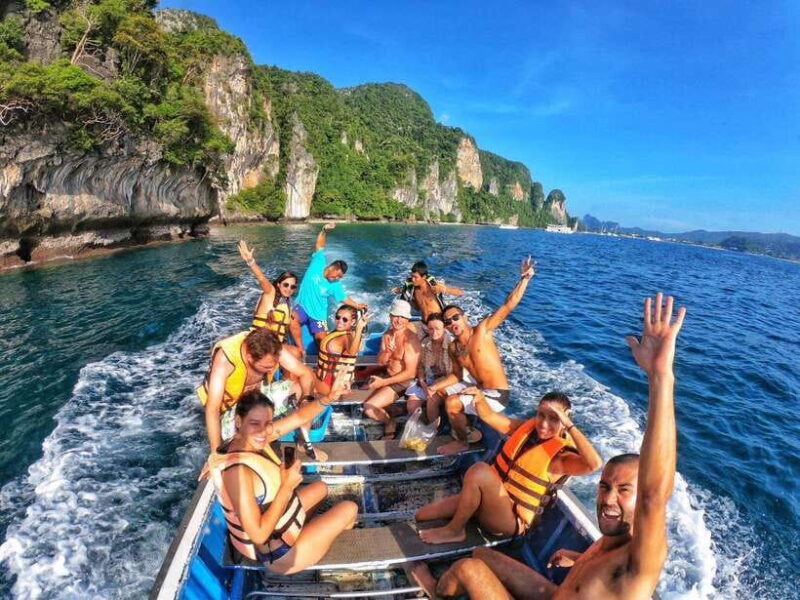Phi Phi: Maya Bay Sleepaboard Tour with Snorkeling & Sunset - Key Points