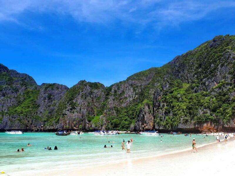 Phi Phi : Maya Bay snorkeling trip with Shrak by Speed Boat - The Itinerary: What You Can Expect