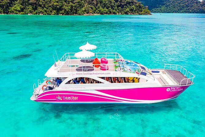 Phi Phi, Maya, Khai and Pileh Day Trip by Speed Catamaran From Phuket - What the Tour Offers: An In-Depth Look