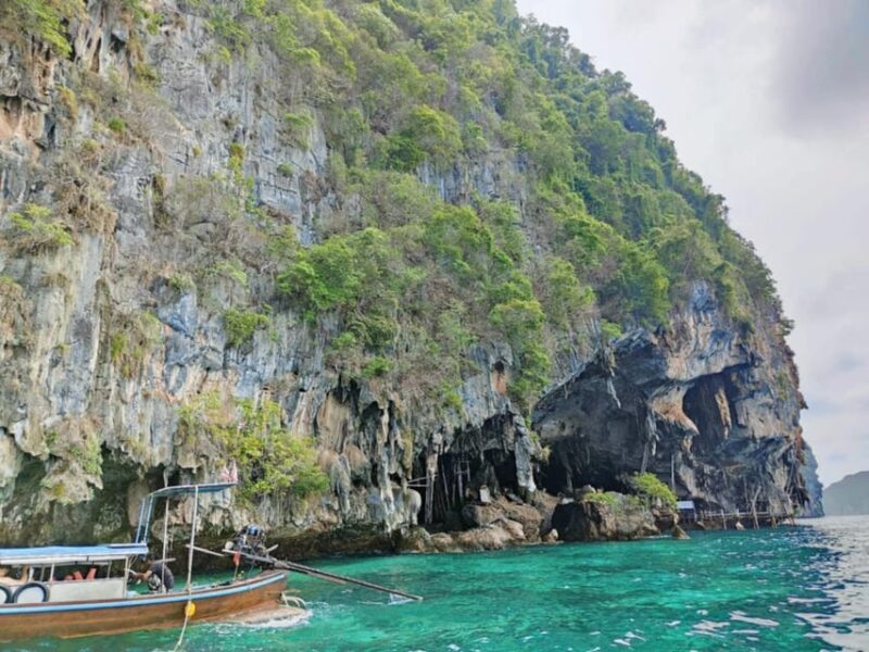 Phi Phi: One Day trip by Long Tail Boat (7 island) - The Experience of a Traditional Thai Longtail Boat