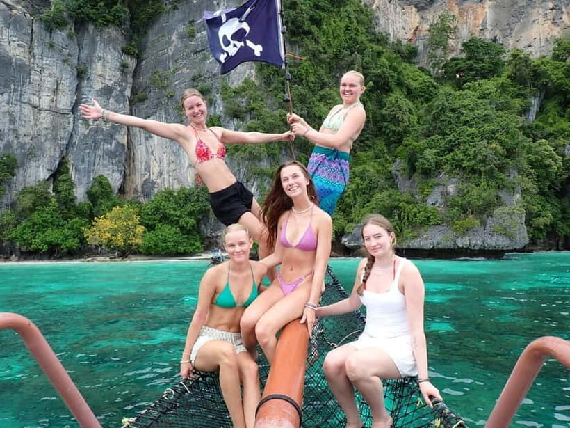 Phi Phi: Pirate Boat with Snorkeling, Kayaking, and Sunset - What Travelers Say
