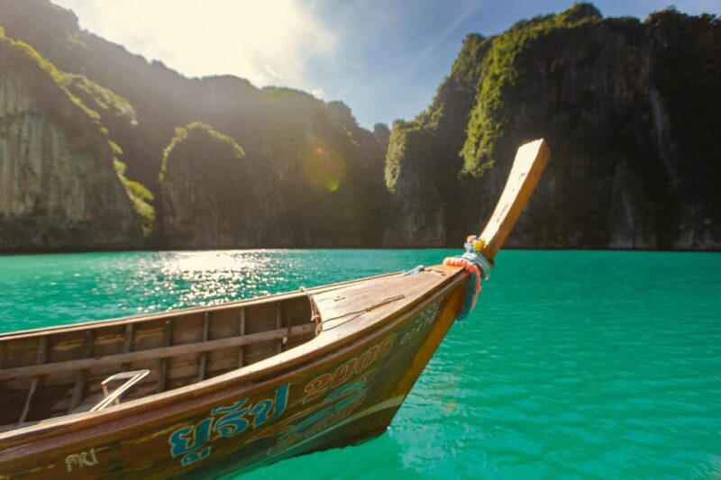Phi Phi : Private Longtail Boat to Maya Bay - Practical Tips for Your Trip