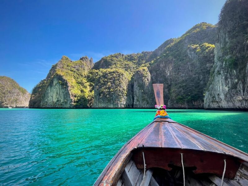 Phi Phi : Private Longtail Boat to Maya Bay - Who Should Consider This Tour?