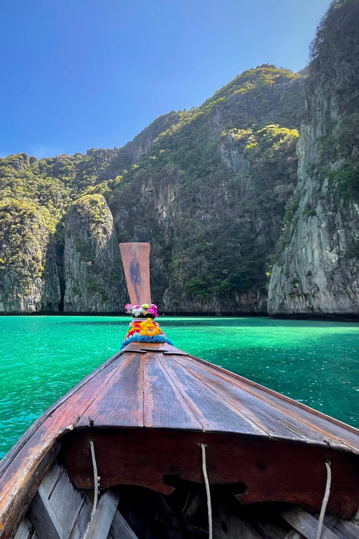 Phi Phi : Private Longtail Boat to Maya Bay - The Sum Up