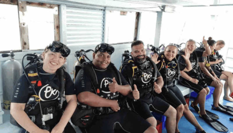 Phi Phi: Scuba diving with Portuguese speaking instructor - The Experience: What Youll Feel