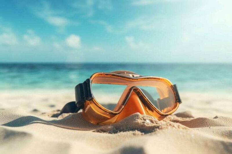 phi phi : try scuba diving from beach for beginners - Key Points