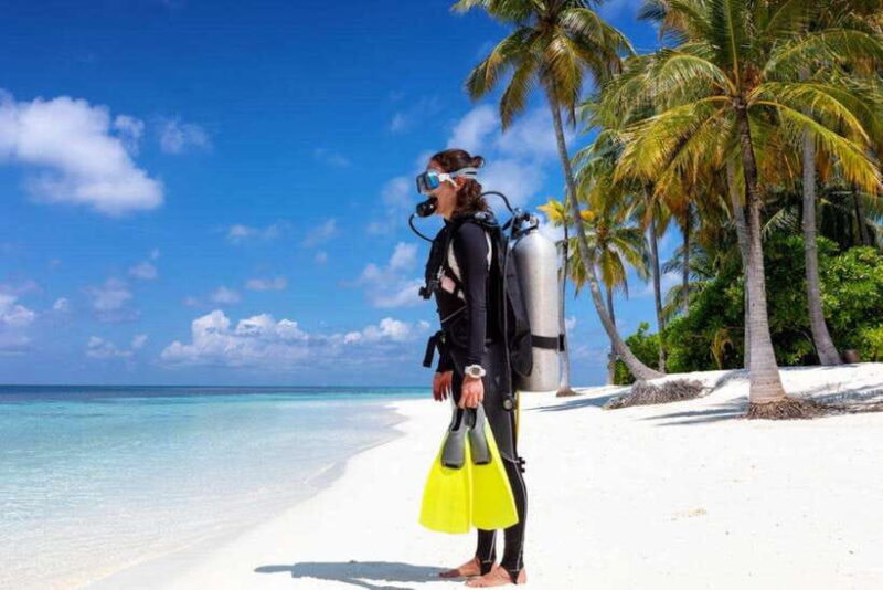 phi phi : try scuba diving from beach for beginners - The Itinerary Breakdown