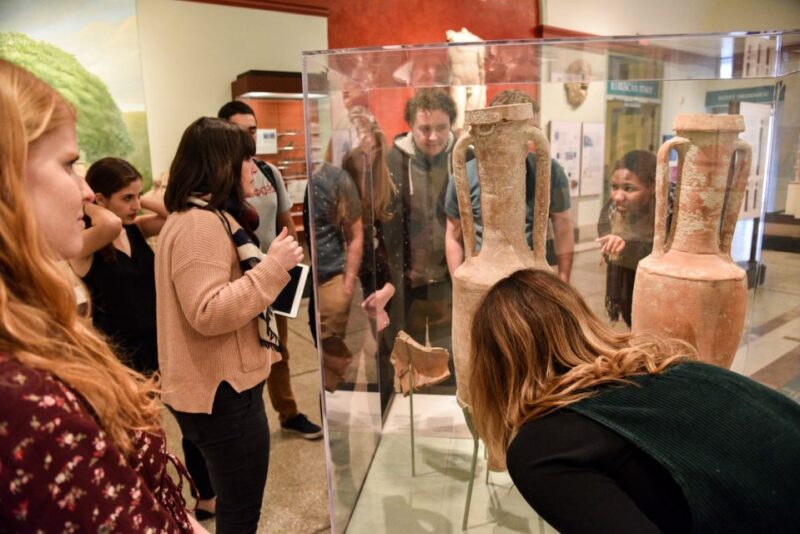 Philadelphia: Ancient Alcohol Tour & Beer Tasting - The Artifacts and Their Stories