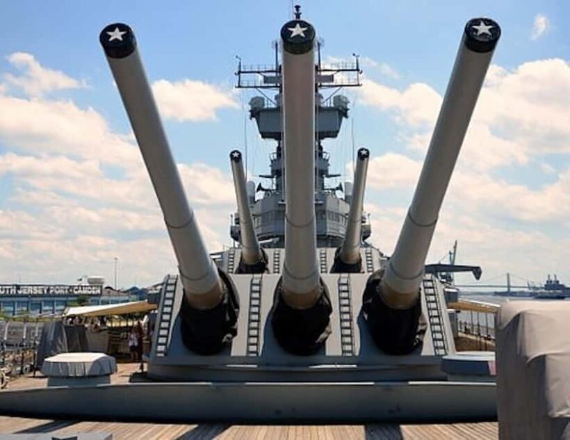 Philadelphia: Battleship New Jersey Admission Ticket - The Experience in Detail: Exploring the Ships Decks and Exhibits