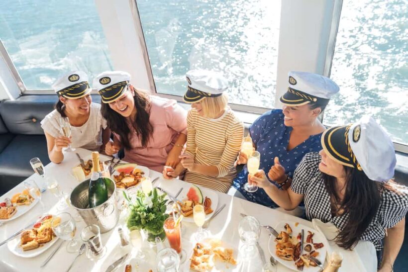 Philadelphia: Buffet Brunch, Lunch, or Dinner Cruise - An Authentic Look at the Philadelphia Waterway Experience