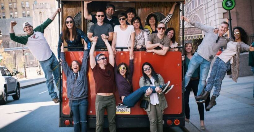 Philadelphia: BYOB Historically Hilarious Trolley Tour - The Experience of Sipping While Sightseeing