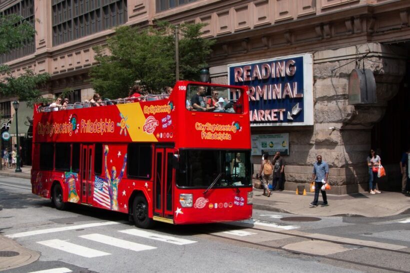 Philadelphia: Double-Decker Hop-on Hop-off Sightseeing Tour - Key Points