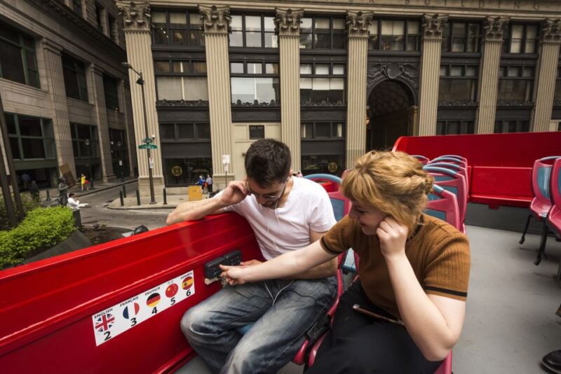 Philadelphia: Double-Decker Hop-on Hop-off Sightseeing Tour - Key Points