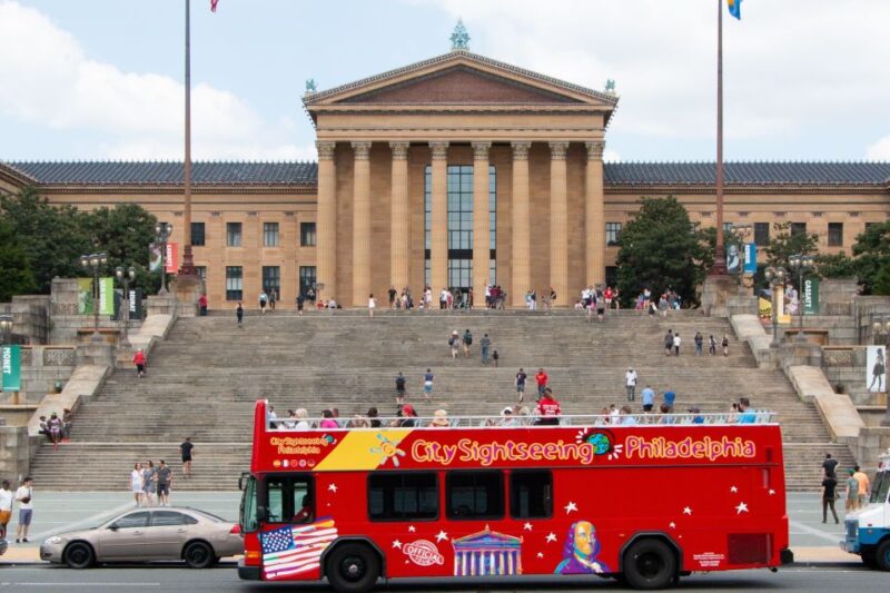 Philadelphia: Double-Decker Hop-on Hop-off Sightseeing Tour - The Experience of the Tour