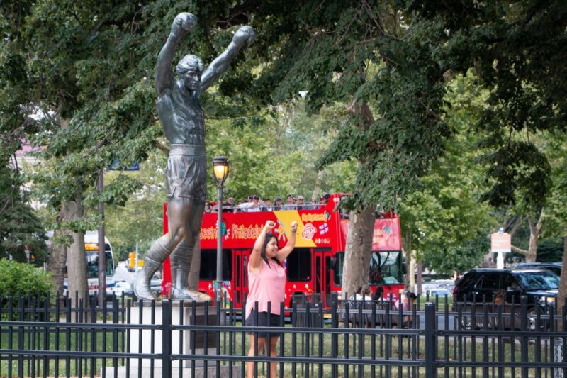 Philadelphia: Double-Decker Hop-on Hop-off Sightseeing Tour - The Sum Up