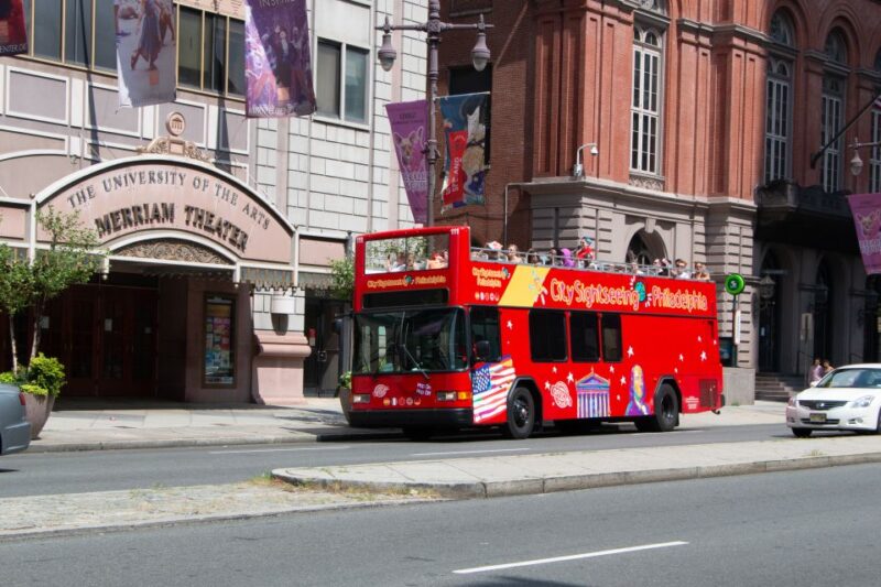 Philadelphia: Double-Decker Hop-on Hop-off Sightseeing Tour - FAQ
