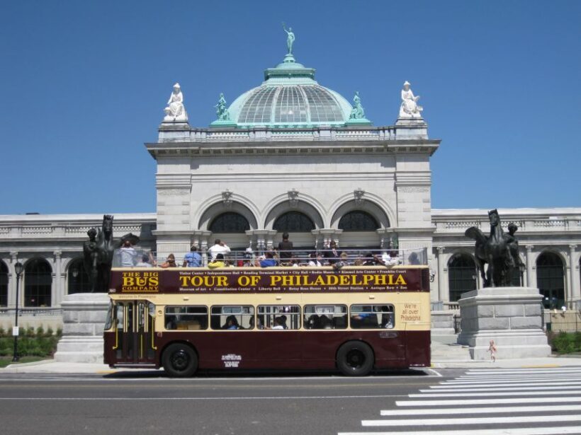 Philadelphia: Double-Decker Sightseeing Bus Tour - Key Points