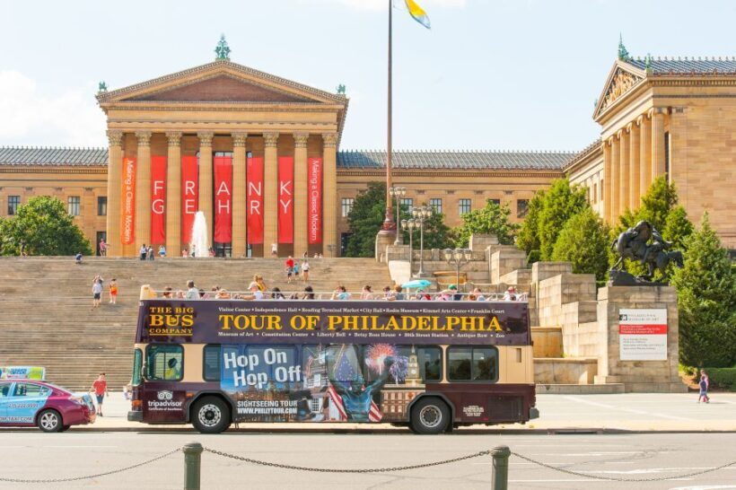Philadelphia: Double-Decker Sightseeing Bus Tour - An In-Depth Look at the Tour Experience