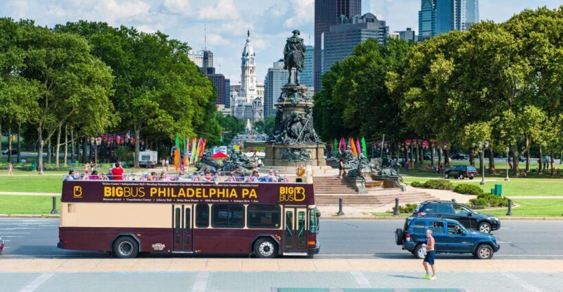 Philadelphia: Double-Decker Sightseeing Bus Tour - Frequently Asked Questions