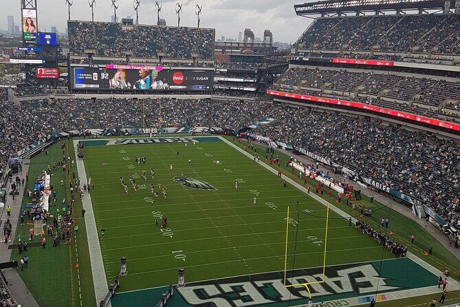 Philadelphia Eagles Football Game at Lincoln Financial Field - Diving Deeper into the Eagles Game Experience