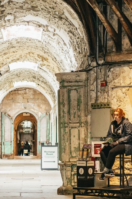 Philadelphia: Eastern State Penitentiary Admission - Introduction