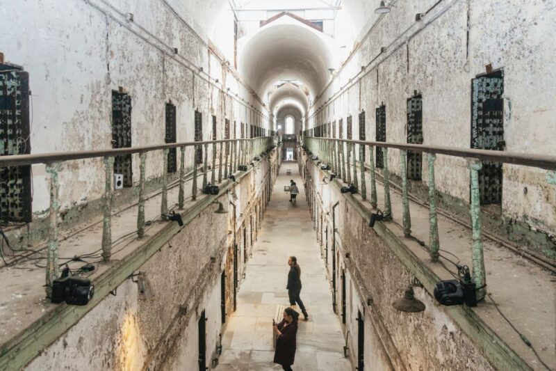 Philadelphia: Eastern State Penitentiary Admission - What to Expect on the Tour