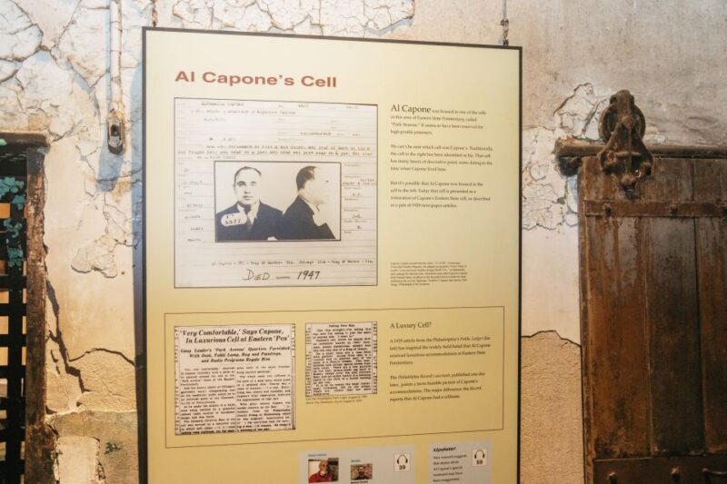 Philadelphia: Eastern State Penitentiary Admission - Pricing and Value