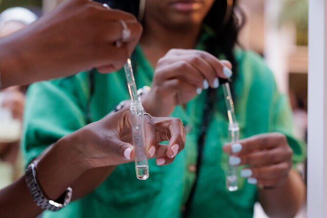 Philadelphia Fragrance Affair Perfume Making Class - An inviting introduction to perfumery in Philadelphia