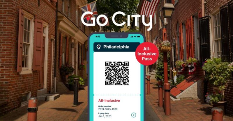 Philadelphia: Go City All-Inclusive Pass w/ 30+ Attractions - How It Works