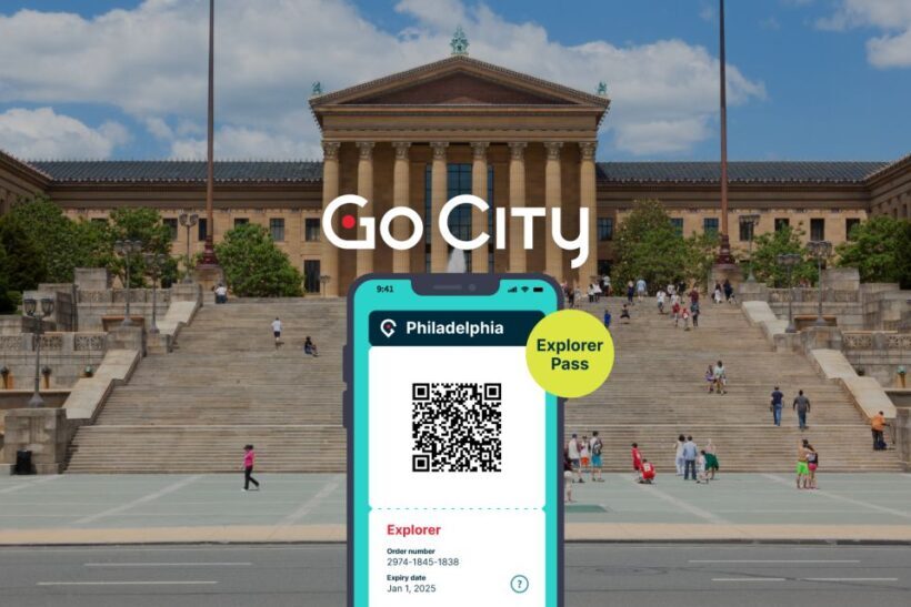 Philadelphia: Go City Explorer Pass with 3 to 7 Attractions - How does the process work?
