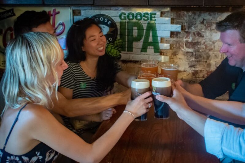 Philadelphia: Guided Tour with Pub Crawl - Practical Details and Value