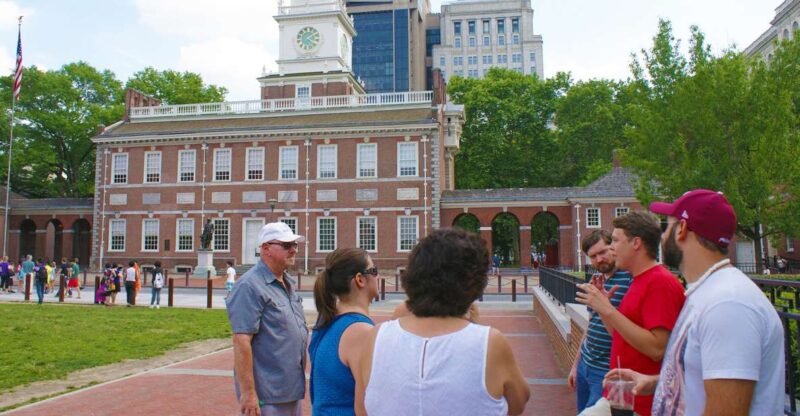 Philadelphia: History, Highlights & Revolution Walking Tour - A Closer Look at the Philadelphia Revolution & Highlights Tour