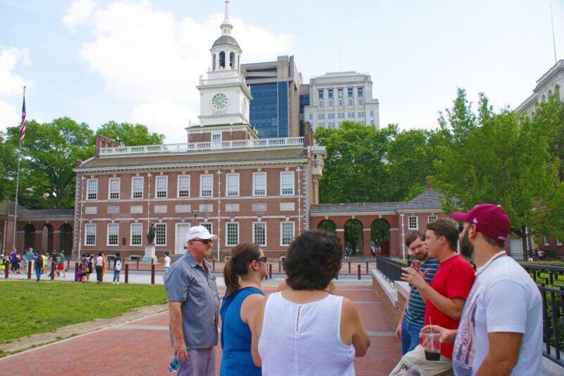 Philadelphia: History, Highlights & Revolution Walking Tour - Final Thoughts