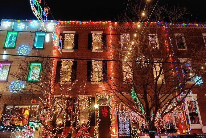 Philadelphia Holiday Lights Private 2.5 Hour Driving Tour - A Detailed Look at the Tour