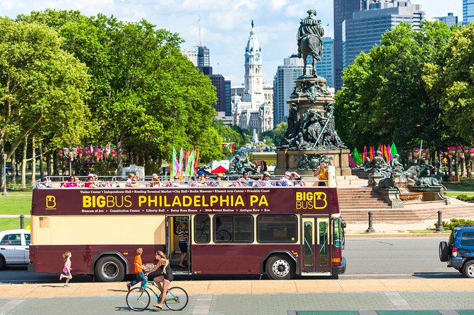 Philadelphia Hop-On Hop-Off City Tour - Practical Tips for Your Philadelphia Hop-On Hop-Off Experience