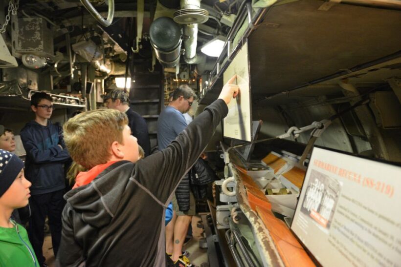 Philadelphia: Independence Seaport Museum and USS Olympia - The Location and Setting