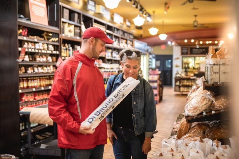 Philadelphia: Italian Market Walking Food Tour - Structure of the Tour
