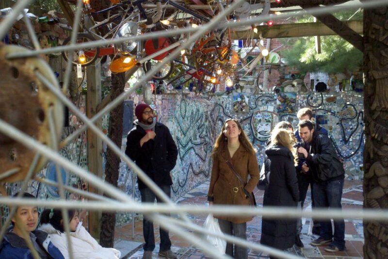 Philadelphia Murals and Street Art Tour with Magic Gardens - The Magic Gardens Experience