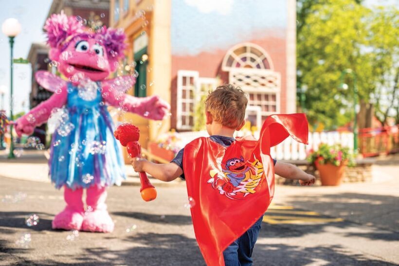 Philadelphia: Official Sesame Place Entry Ticket - Key Points