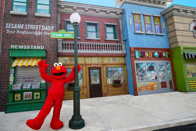 Philadelphia: Official Sesame Place Entry Ticket - FAQ