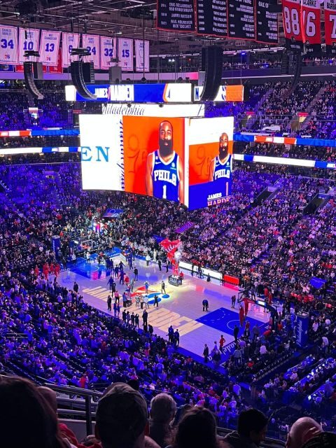 Philadelphia: Philadelphia 76ers Basketball Game Ticket - Key Points