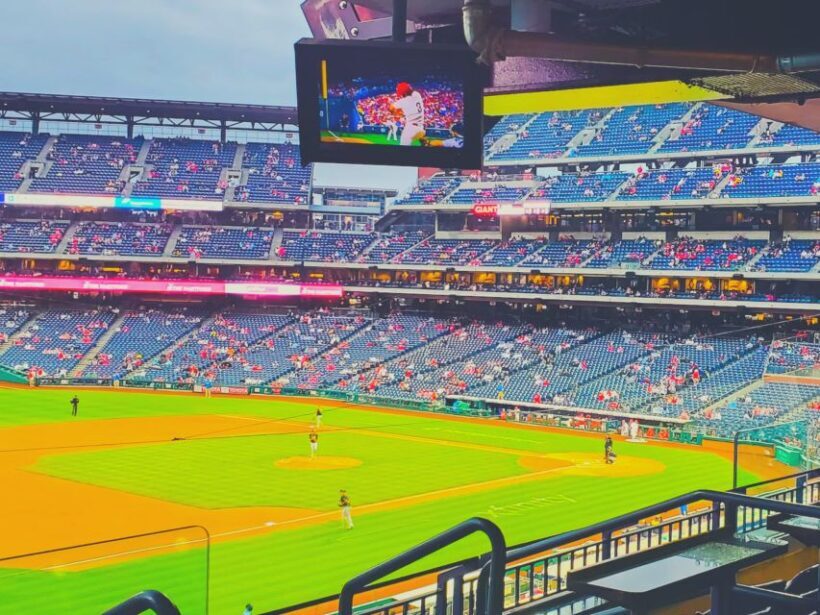 Philadelphia: Philadelphia Phillies Baseball Game Ticket - The Stadium and Its Unique Features