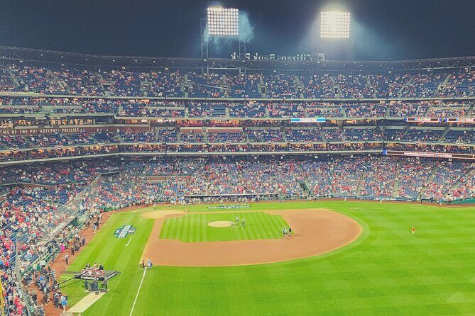 Philadelphia Phillies Baseball Game Ticket at Citizens Bank Park - Key Points