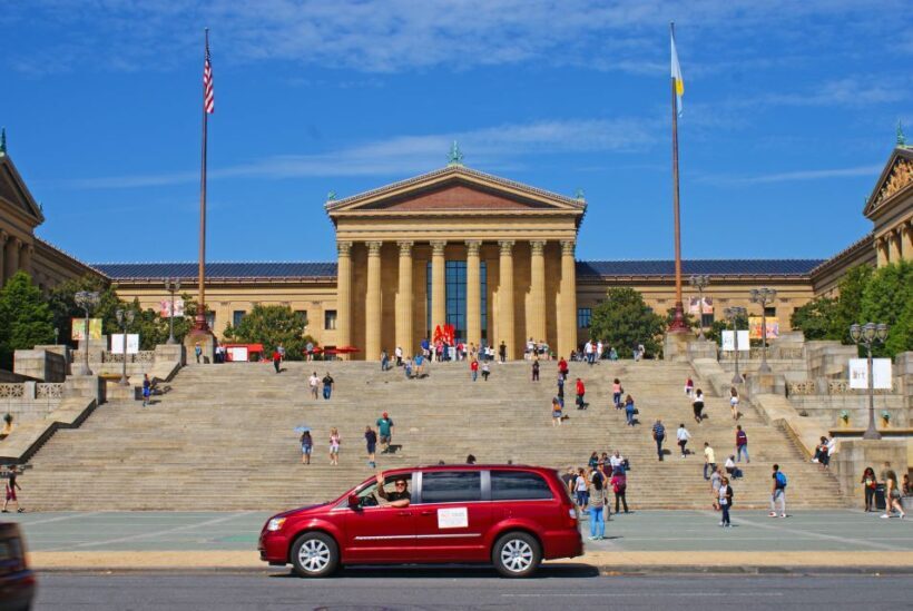 Philadelphia Private Driving Tour - Half or Full-Day - Things to Keep in Mind