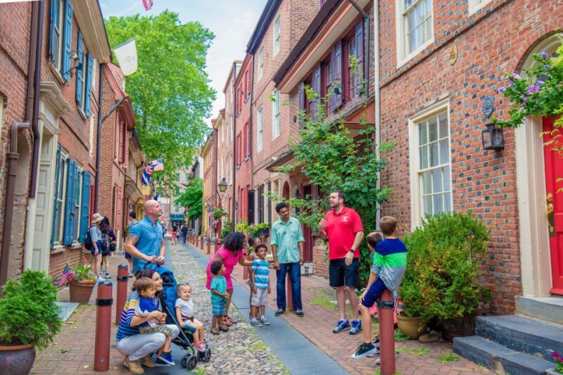 Philadelphia: Revolutionary Walk Through Historic Old City - Key Points