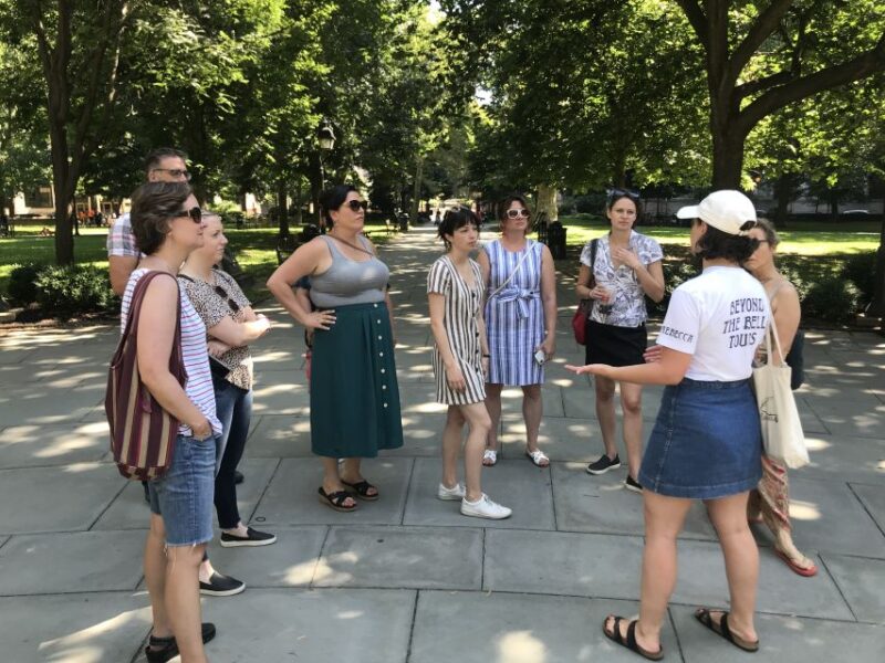 Philadelphia: Revolutionary Women Walking Tour - The Sum Up: Who Will Love This Tour?