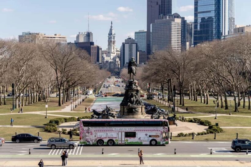 Philadelphia: Tea Around Town Bus Tour with Live Guide - Frequently Asked Questions