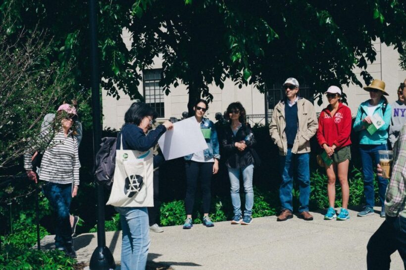 Philadelphia: The Rail Park Public Three Mile Vision Tour - Key Points