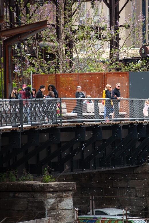 Philadelphia: The Rail Park Public Three Mile Vision Tour - Authentic Traveler Insights