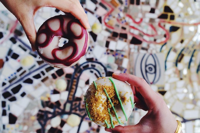 Philadelphias Delicious Donut Adventure & Walking Food Tour - Guided Underground Donut Experience